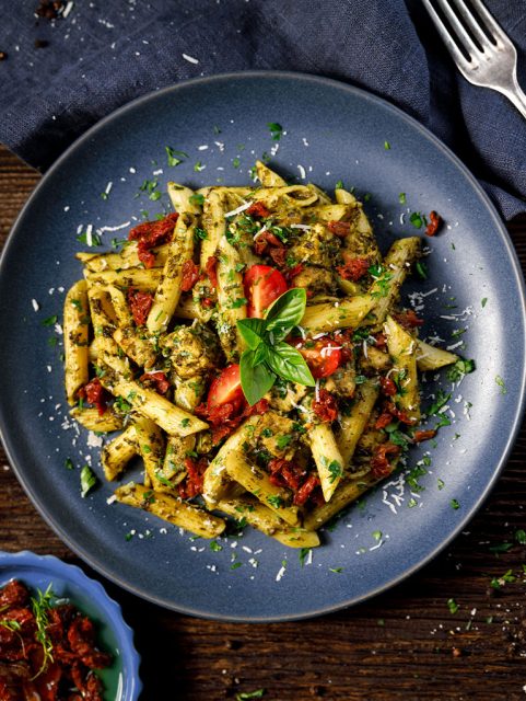 Dried Tomato Penne - Pasta Regina